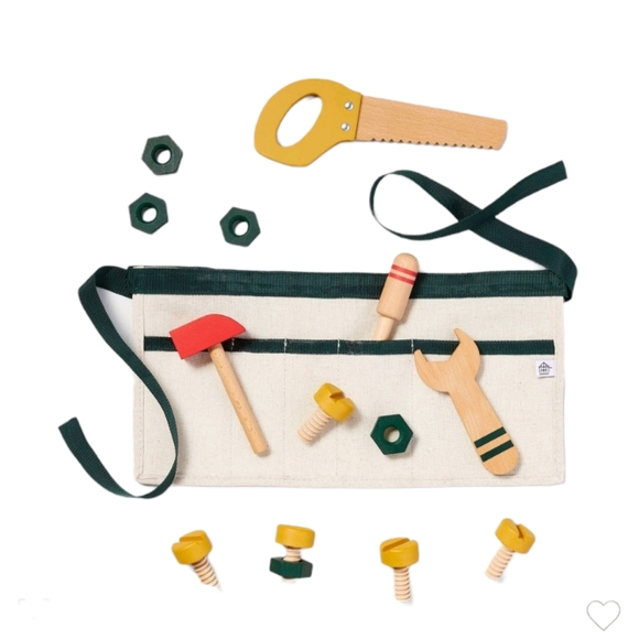 Hearth & Hand | Toys | Hearth Hand With Magnolia Toy Utility Belt Tool ...